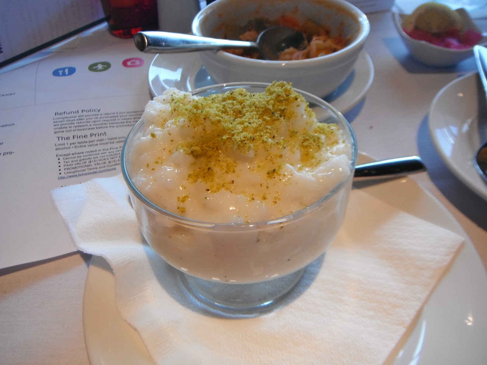 Exploring Massachusetts: July 30th 2012: Dinner at Pomir Grill, Worcester