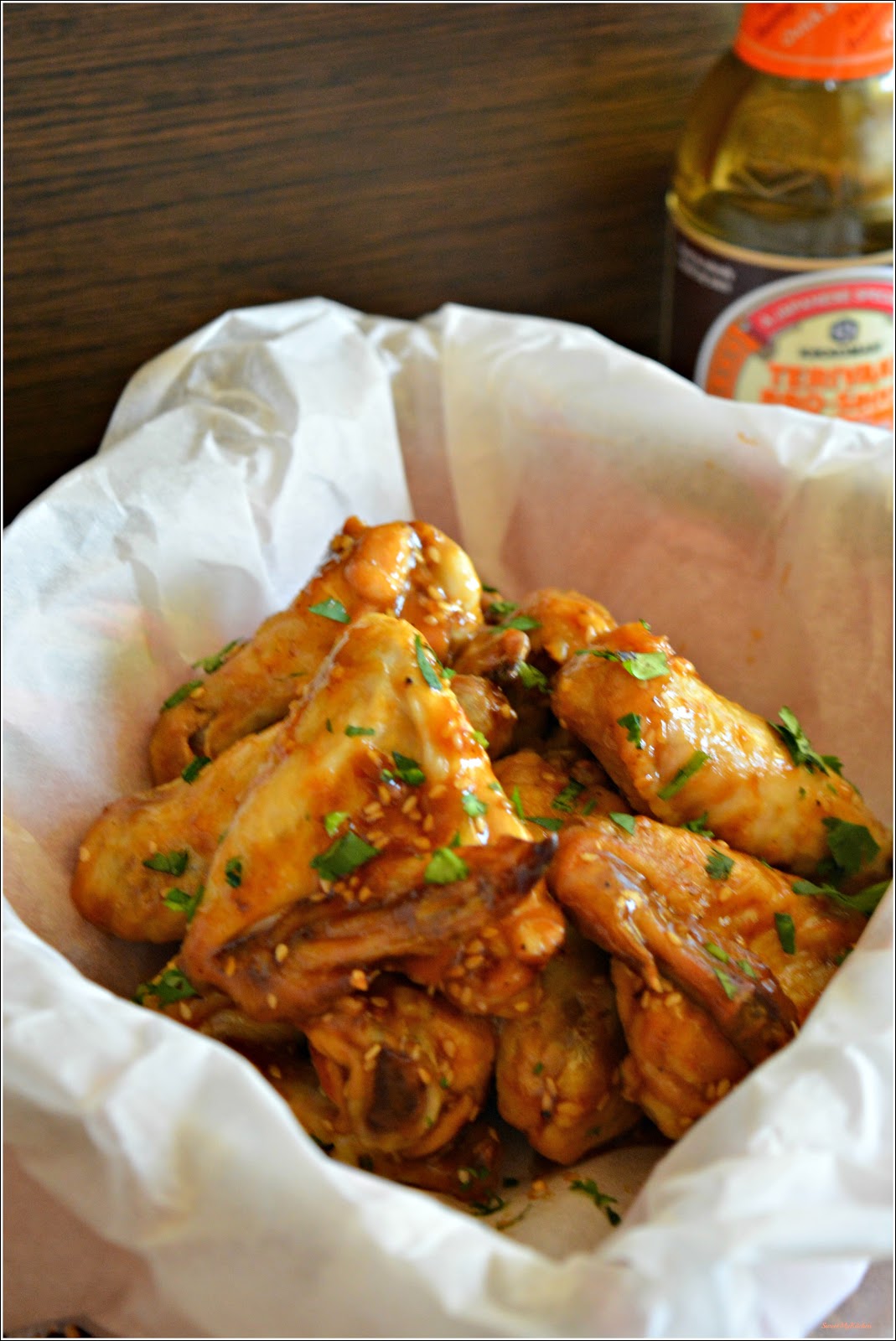 Sweet my Kitchen: Asinhas de frango BBQ