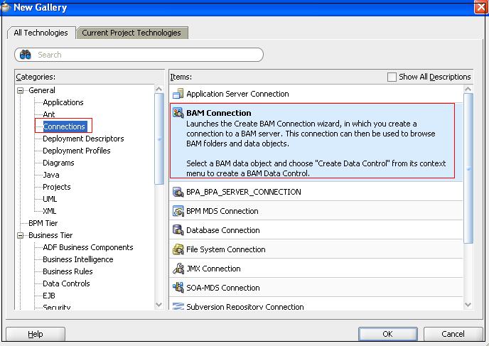Building A Simple Oracle Adf Page Using Oracle Bam Data Control