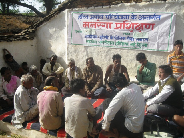 HARIT PRAYAS-CI: MNREGA Training @HARIT PRAYAS JCSS-Jhansi