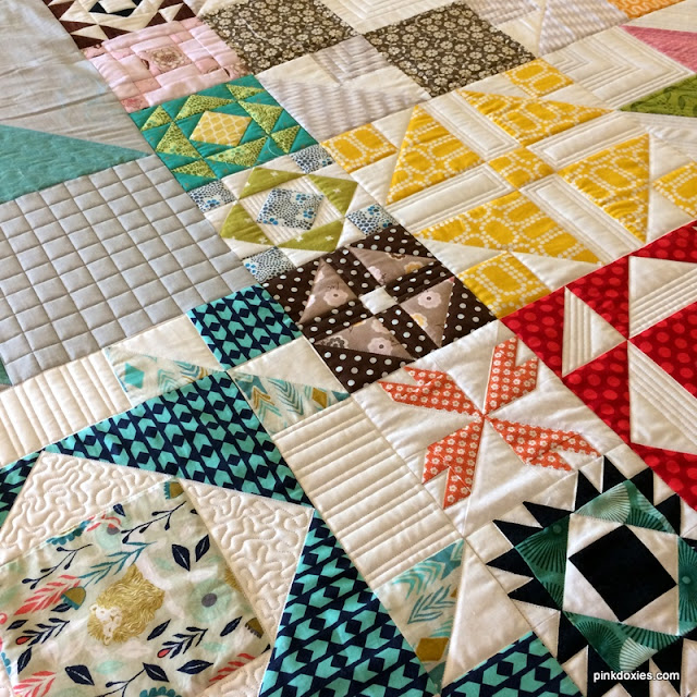 Julie Stocker Quilts at Pink Doxies: Moda Modern Building Blocks Off ...
