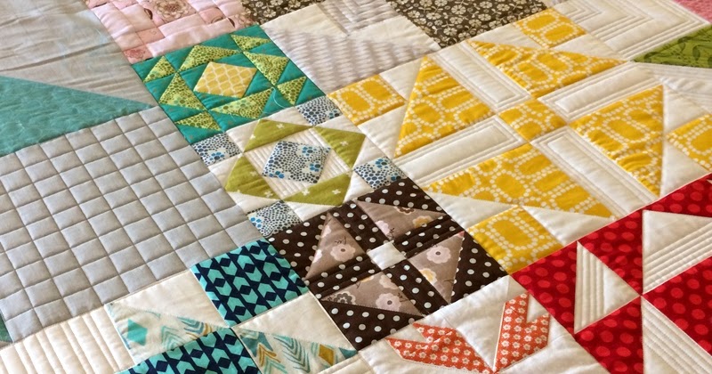 Julie Stocker Quilts at Pink Doxies: Moda Modern Building Blocks Off ...