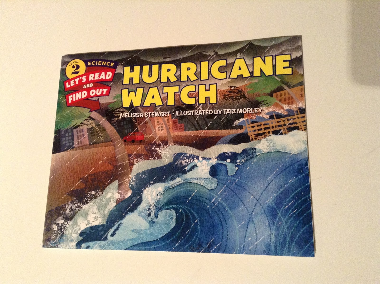 TeacherMomPlus3: Hurricane Science Demonstration