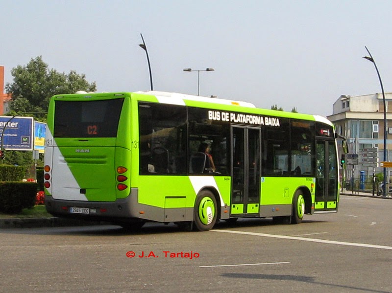 Madrid, Transportes Urbanos: Vigo - VITRASA (1).
