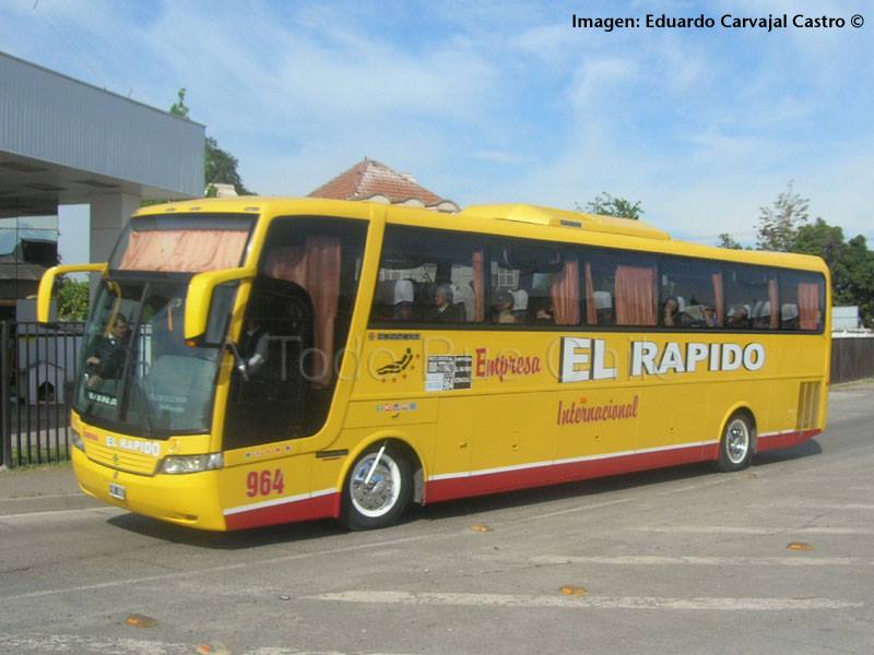 Recuerdos "El Rapido internacional" y sus llamativos buses