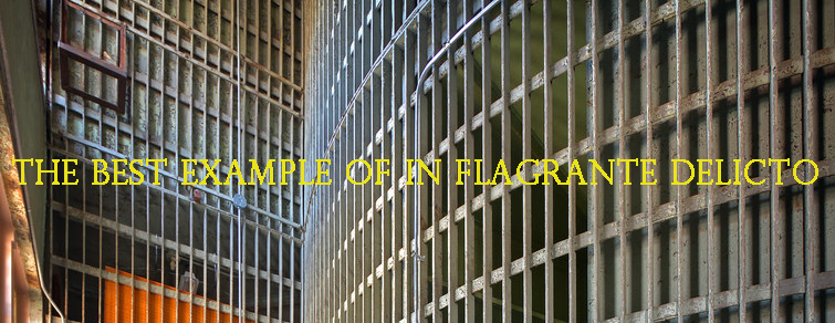 In flagrante delicto Meaning, Caught in the Act ~ How to Style