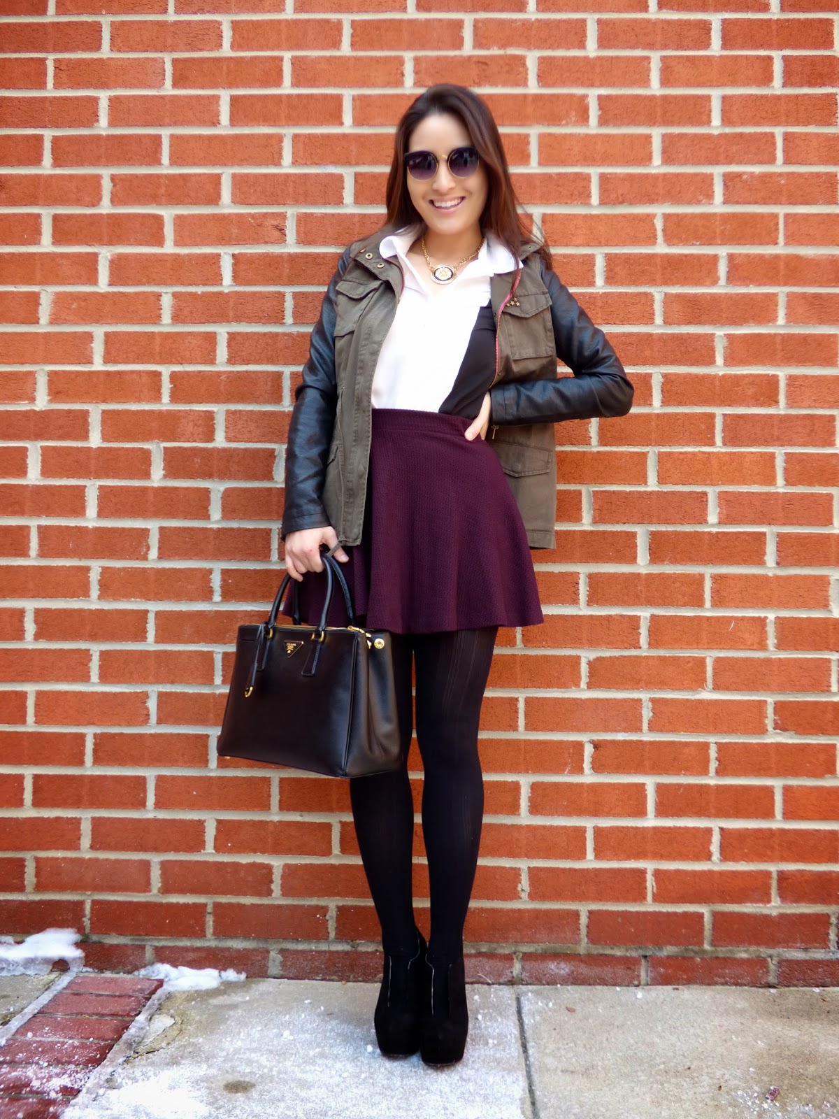Skater Skirts FTW - Sensible Stylista