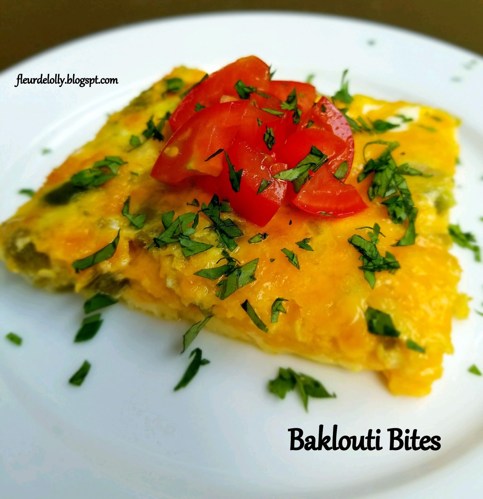 Fleur de Lolly: Baklouti Bites