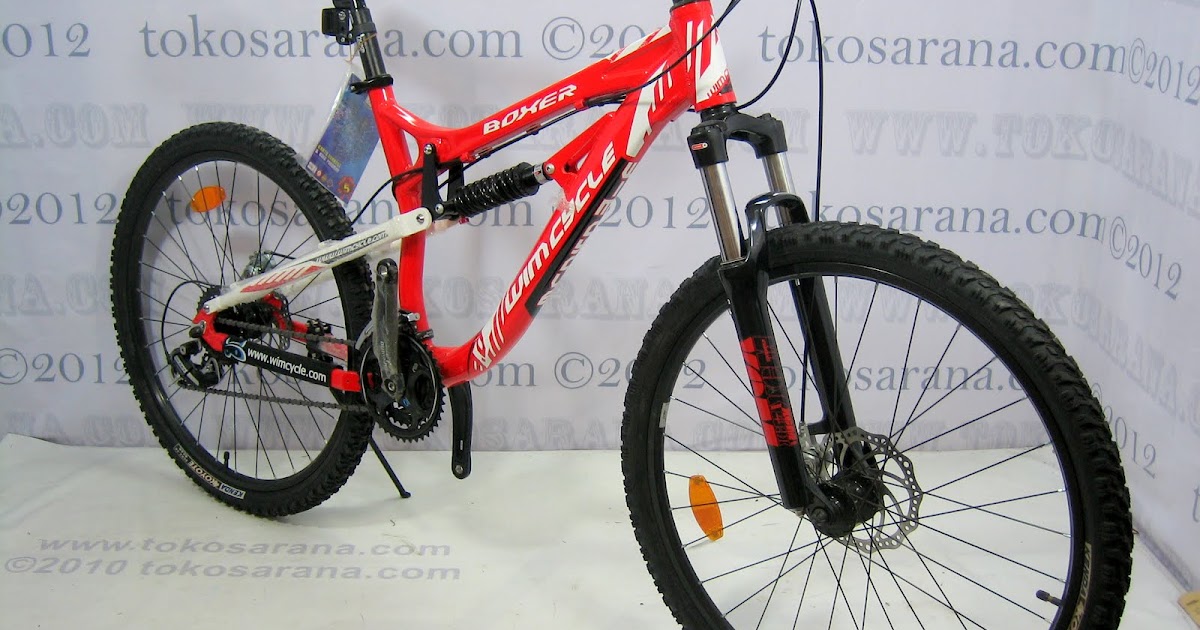 Terpopuler 36+ Harga Sepeda Gunung Wimcycle Ukuran 24