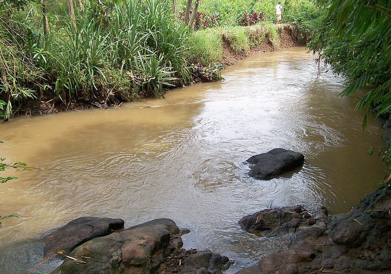 Danau, Gunung dan Sungai: Kali Angke