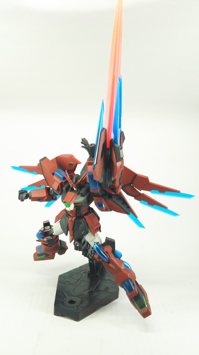 Custom Build: HG 1/144 Gundam Epyon Ver. GBF