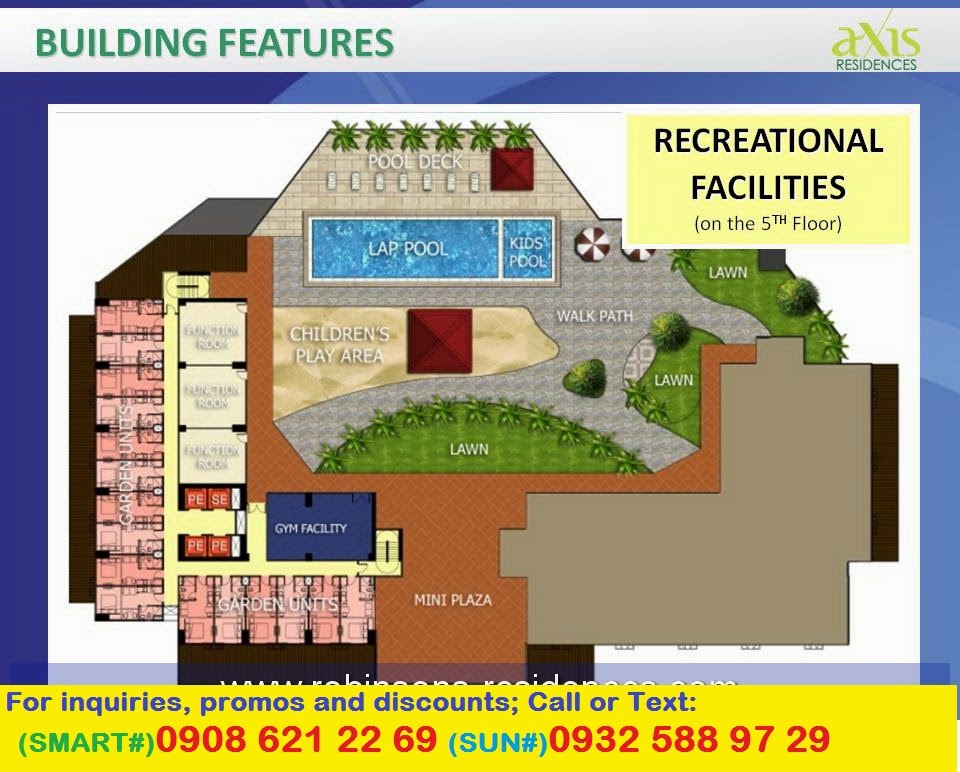 AXIS RESIDENCES-BONI PIONEER - ROBINSONS PROPERTIES CONDO