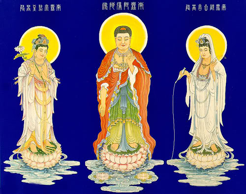 Bow the Buddha - Namo Amitabha Buddha