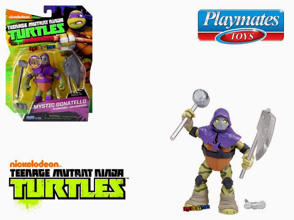The Toy Box: Nickelodeon Teenage Mutant Ninja Turtles - Mystic Turtles ...