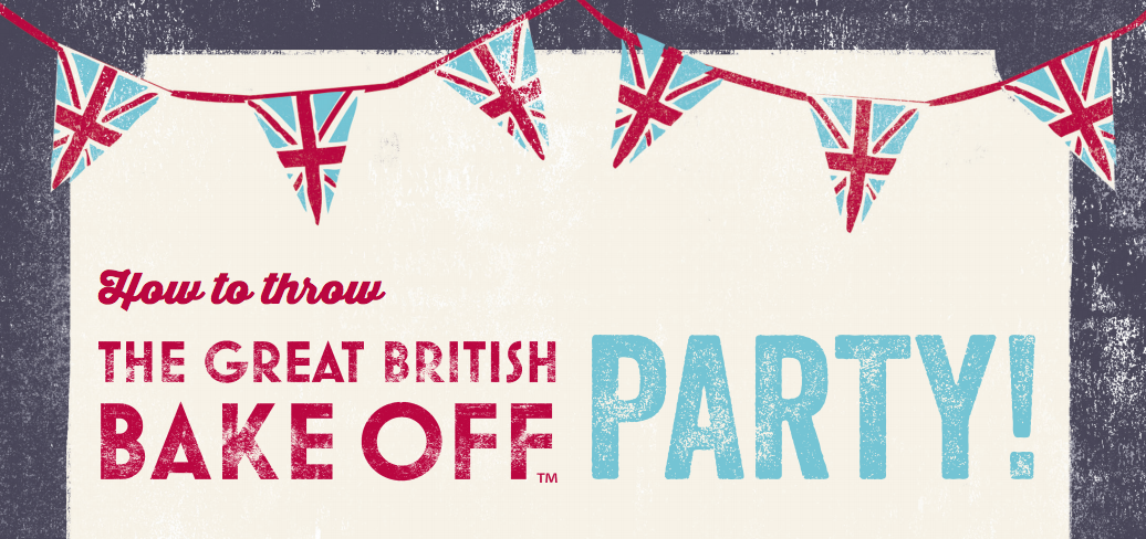 Flingers Party Shop Blog: How to Throw a Bake Off Party