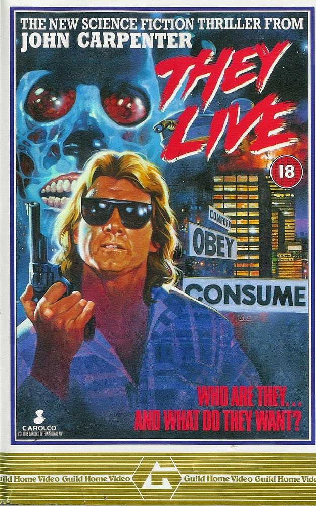THEY LIVE (1988) ( John Carpenter ) SOBREVIVEN / VIVEN / ESTAN VIVOS ...