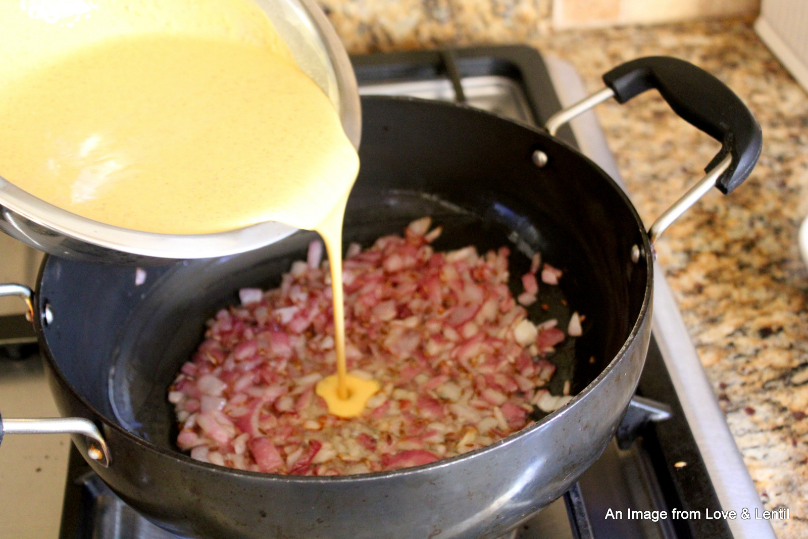 Love & Lentil: I Love My India: Rajasthani Papad Ki Sabji