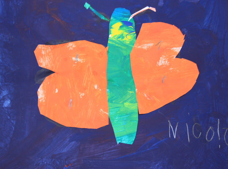 In Art Class: Eric Carle Color Collage