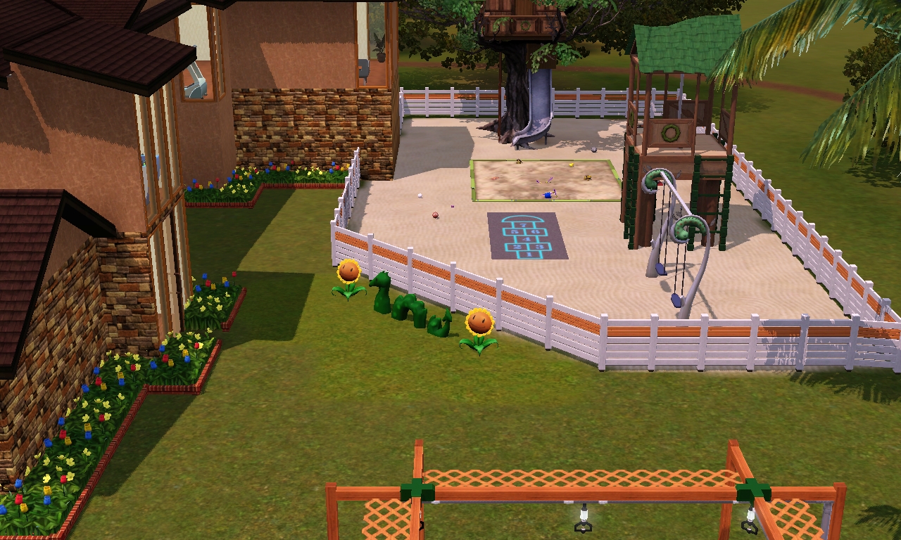 XsparkleSims: Sims 3 House #1: Modern-Contemporary