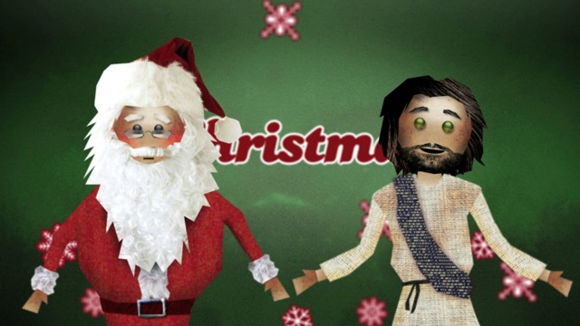 benjimerritt.com: Santa & Jesus