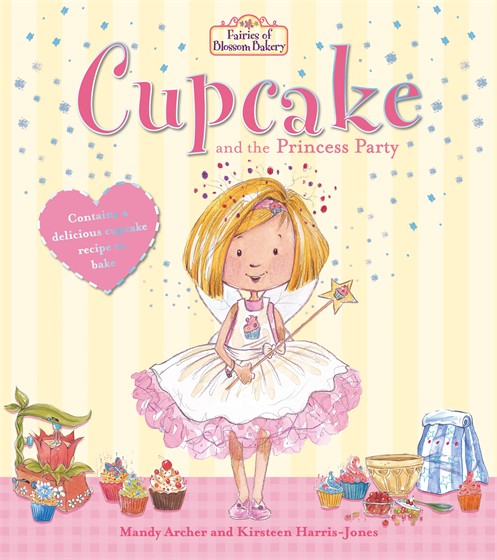 Nayu's Reading Corner: Fairies of Blossom Bakery: Cupcake and the ...