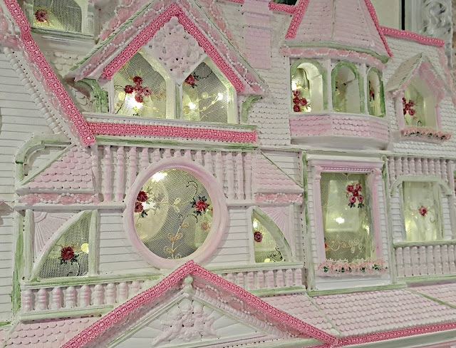 Penny's Vintage Home: Victorian Pink Lady House