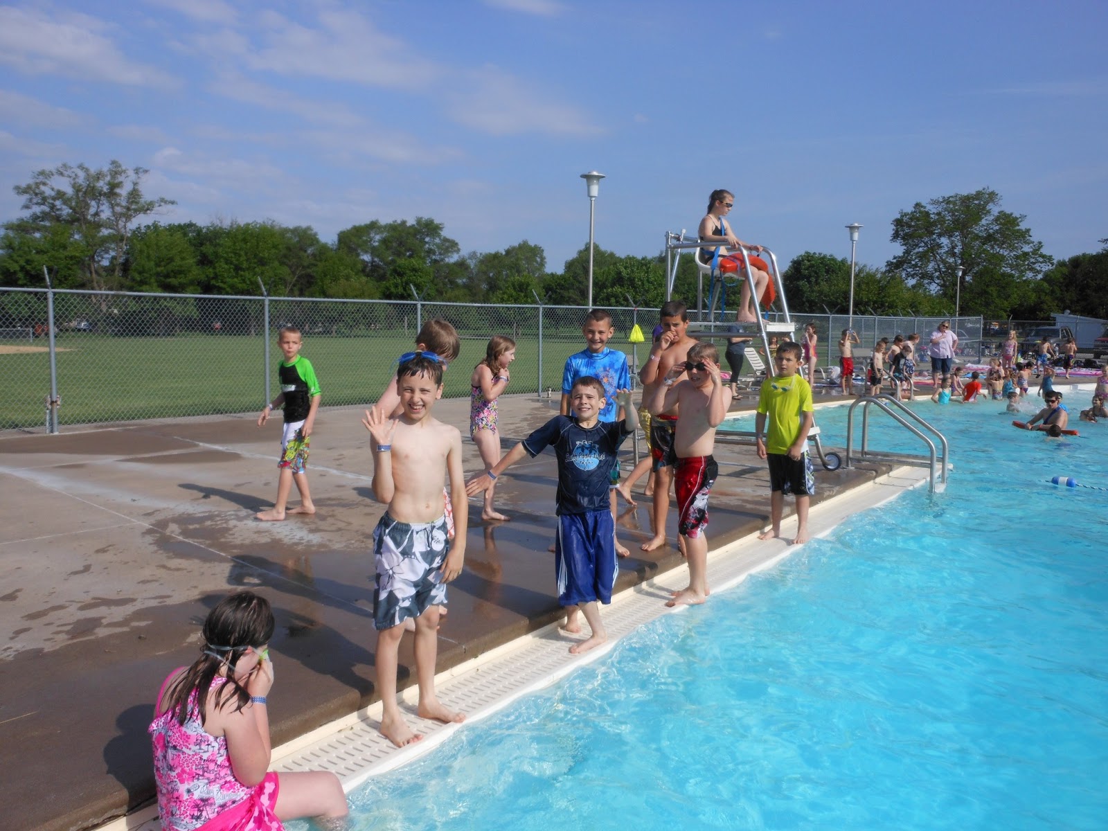 Third Grade Blog: Swimming!