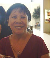 Vicky Castro is on a brief visit from the United States