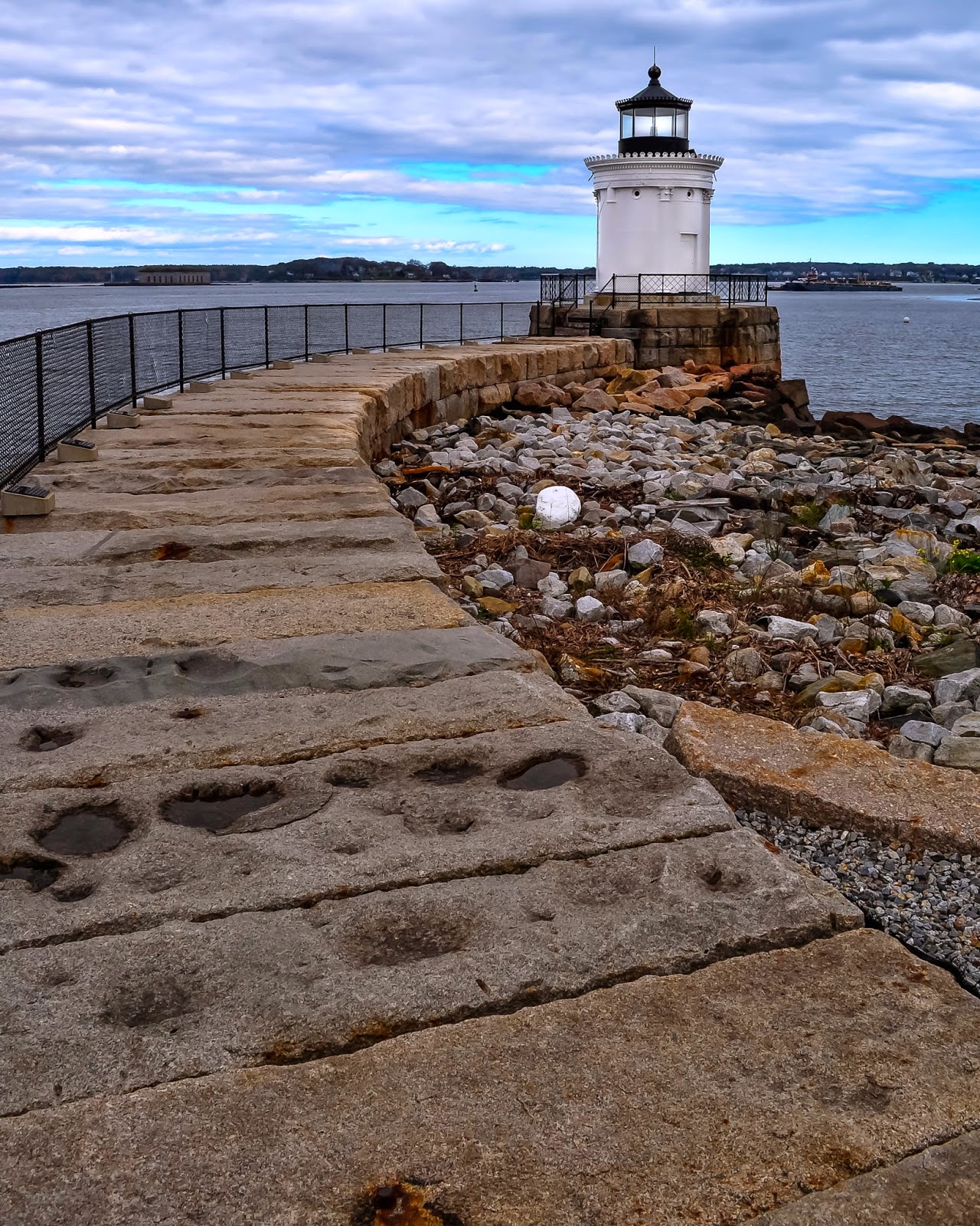 Maine Lighthouses and Beyond: Portland Breakwater (Bug) Lighthouse