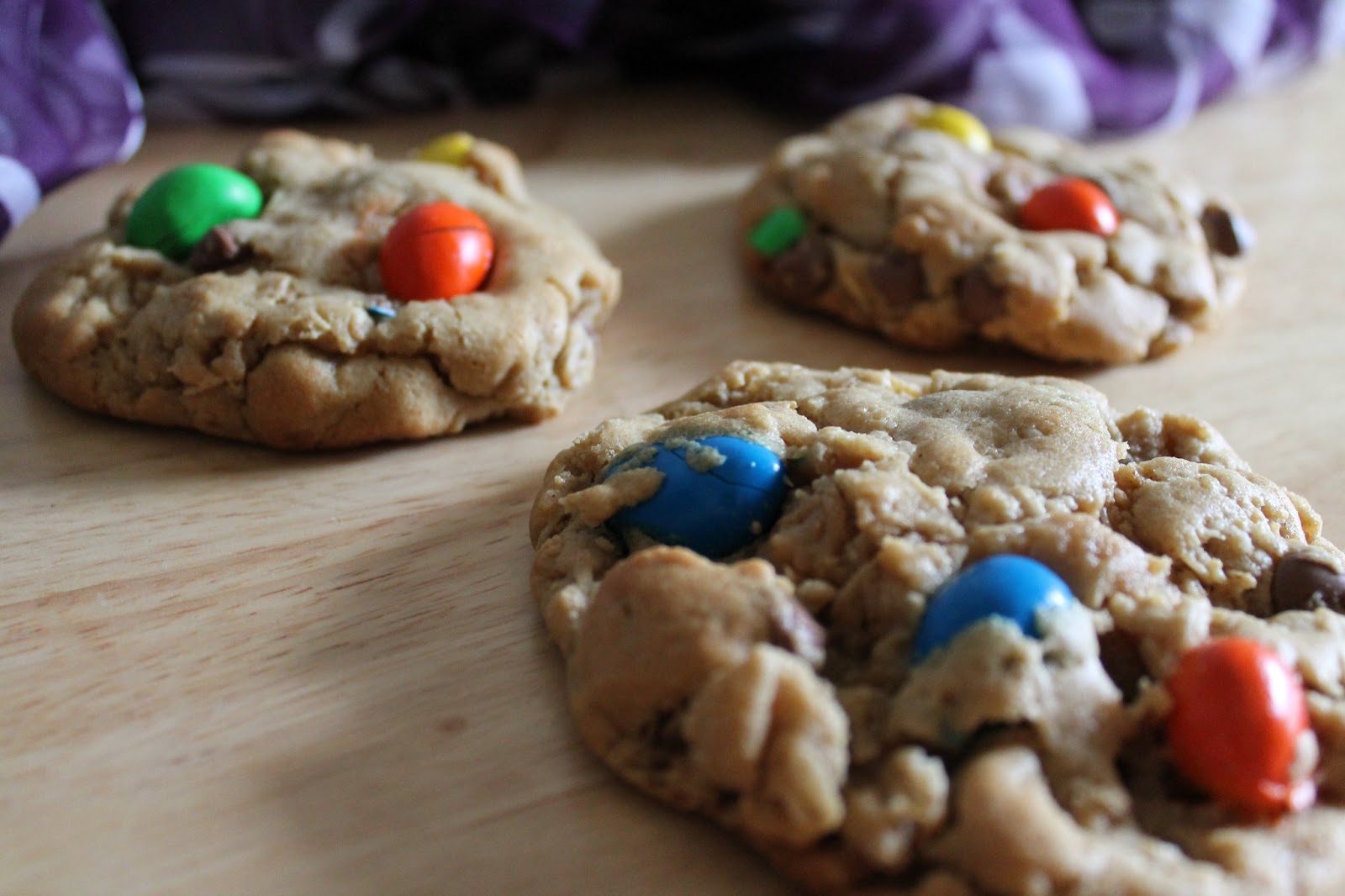 Out-of-this-World MONSTER Cookies | Ally's Sweet & Savory Eats