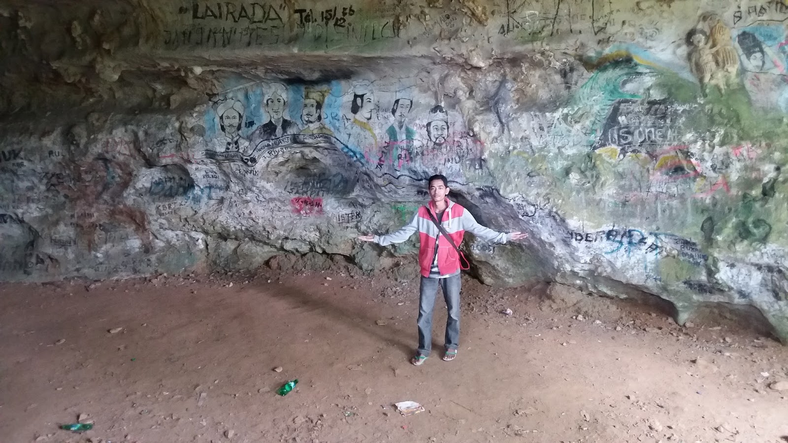 INSTAKALIMANTAN by Hanafi: GOA SINGA / GOA LUKIS