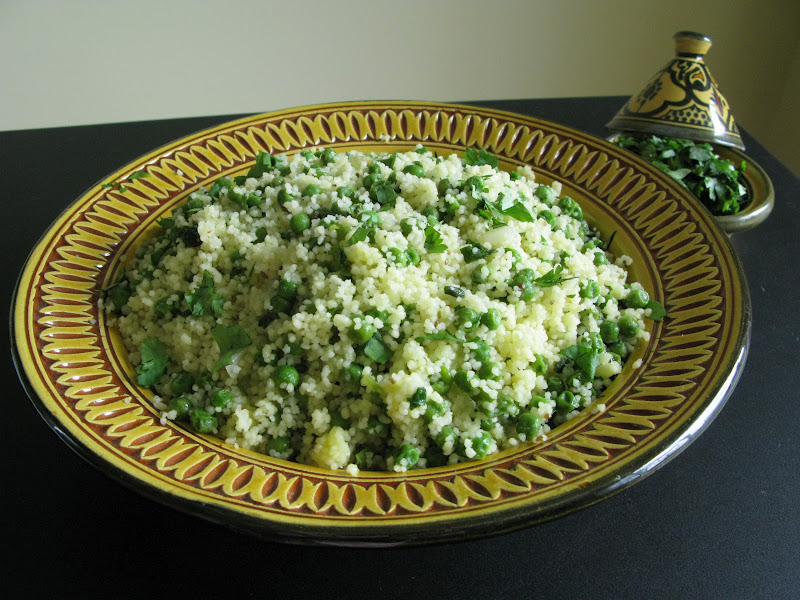 Au gré du marché: Couscous vert