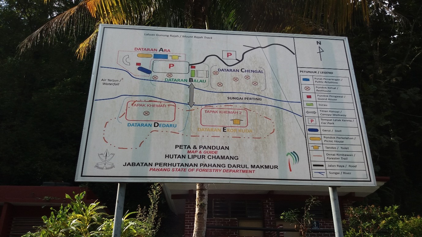 Mohd Faiz bin Abdul Manan: Taman Eko Rimba Chamang