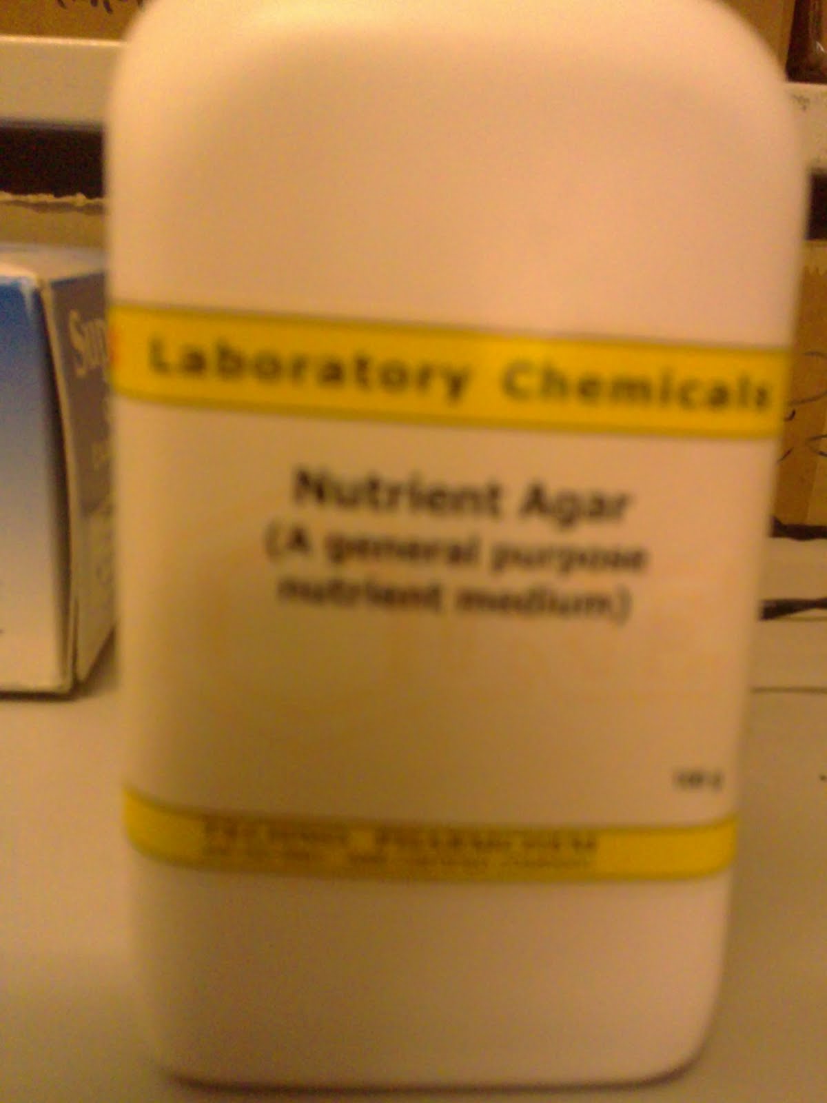 world of science: Nutrient Agar Preparation