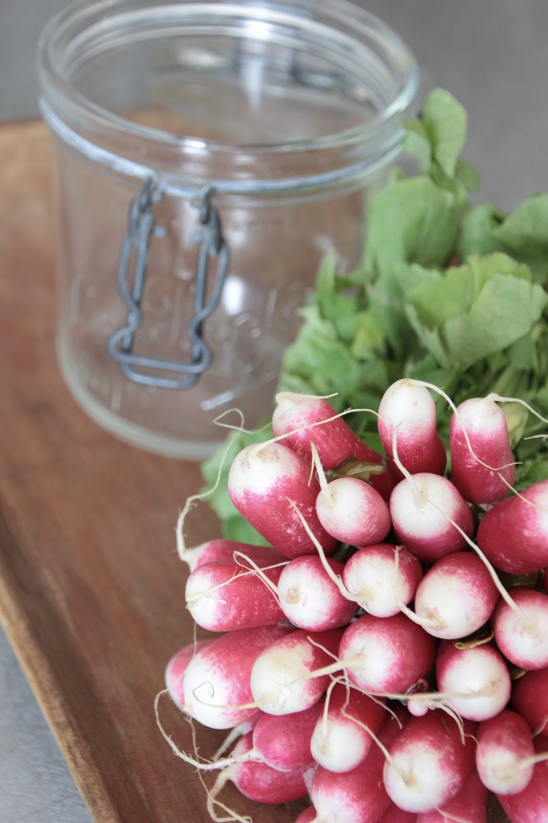 regardsetmaisons: Comment présenter des radis pour l'apéro