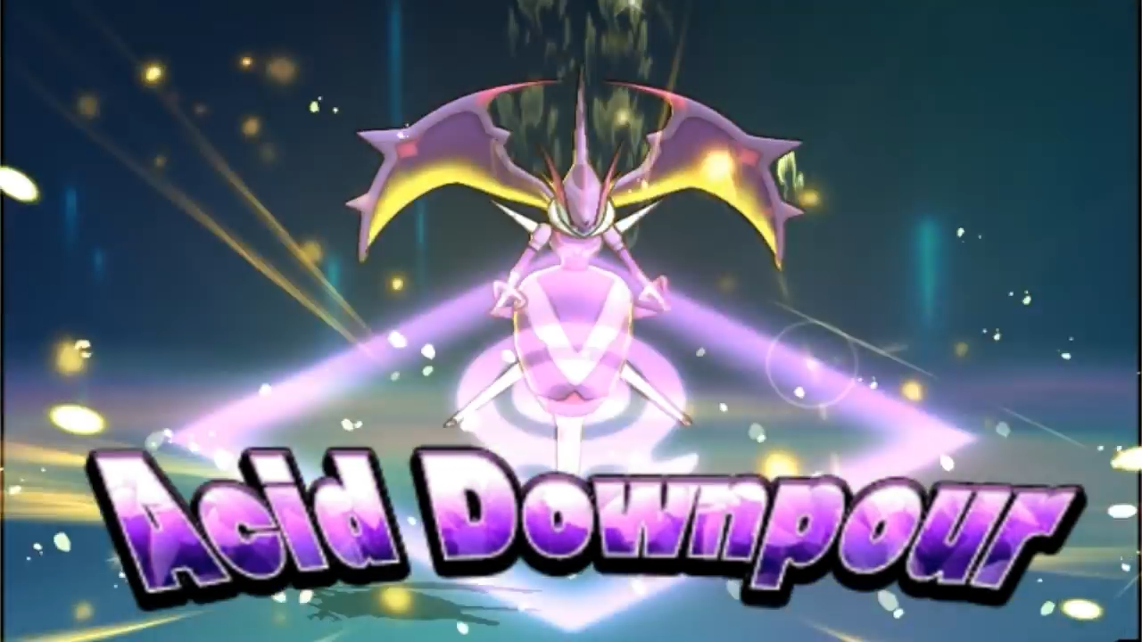 Acid Downpour ~ PMD || Acervo de Imagens de Digimon e Pokémon || +Plus ...