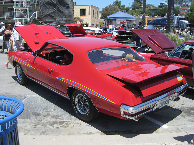 There's always one that's here to screw up the program.: Pontiac GTO 2