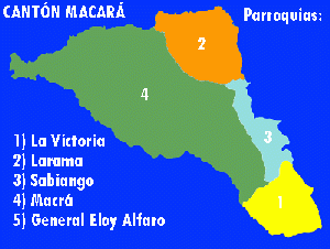 Macará...tierra de encantos: Información del Cantón