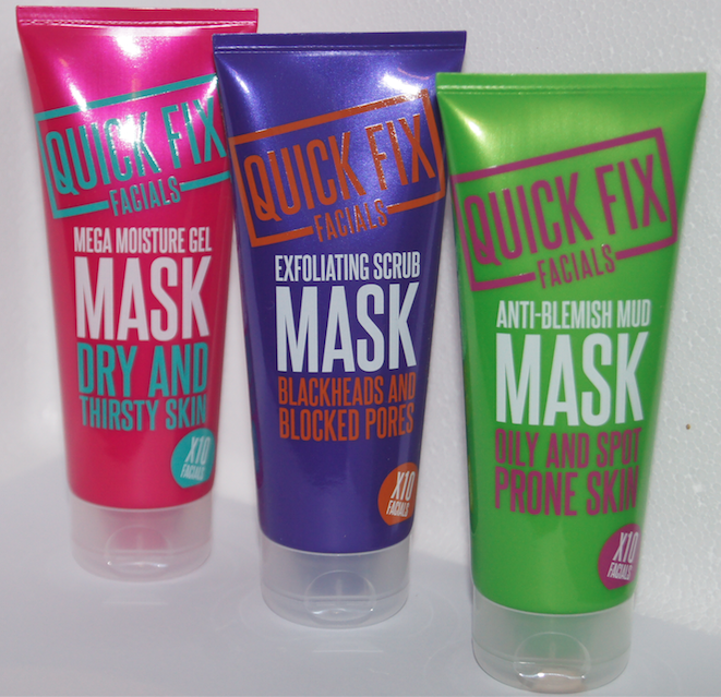 Quick Fix Facial Masks REVIEW - Three B's Blog