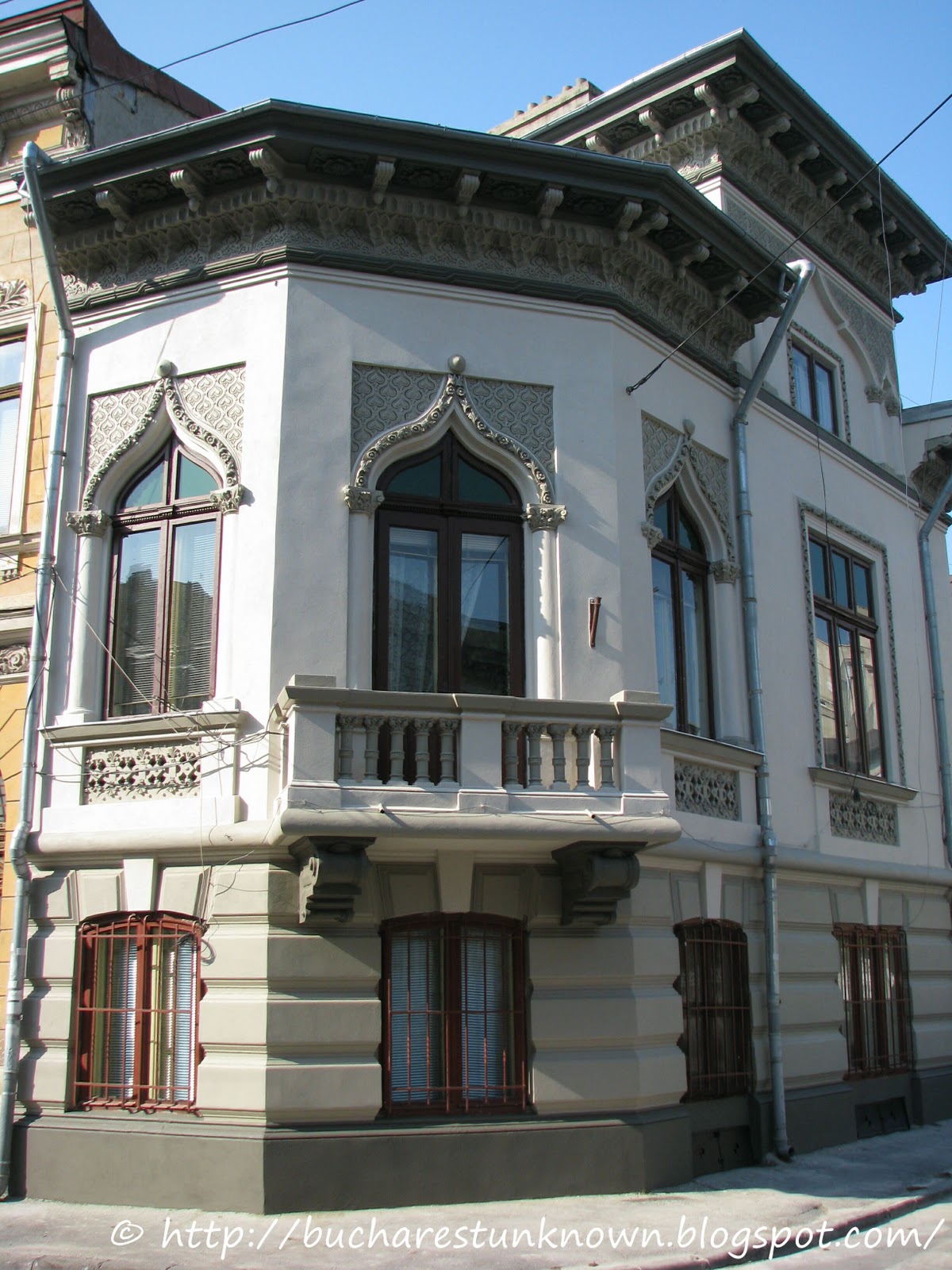 Unknown Bucharest: Stilul arhitectural national romantic si Art Nouveau ...