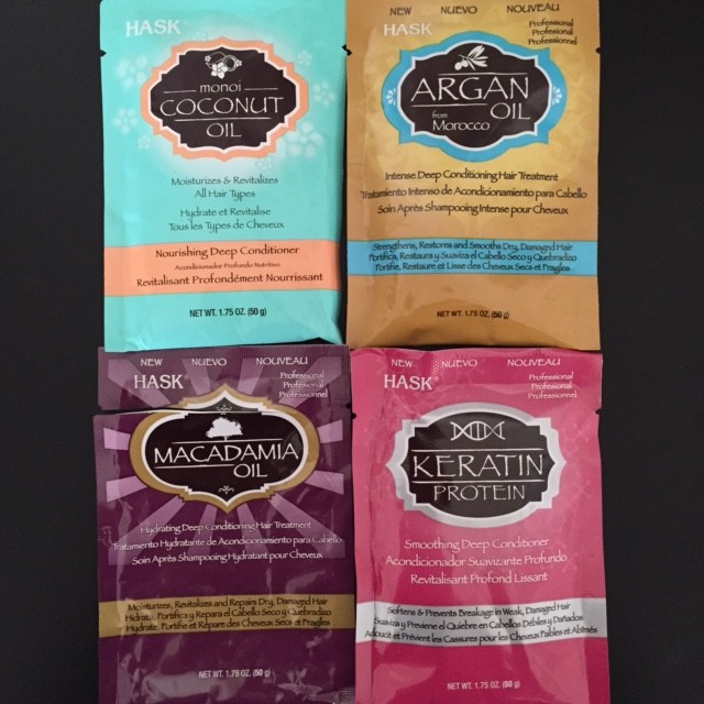 HASK Hair Product Review | A Very Sweet Blog