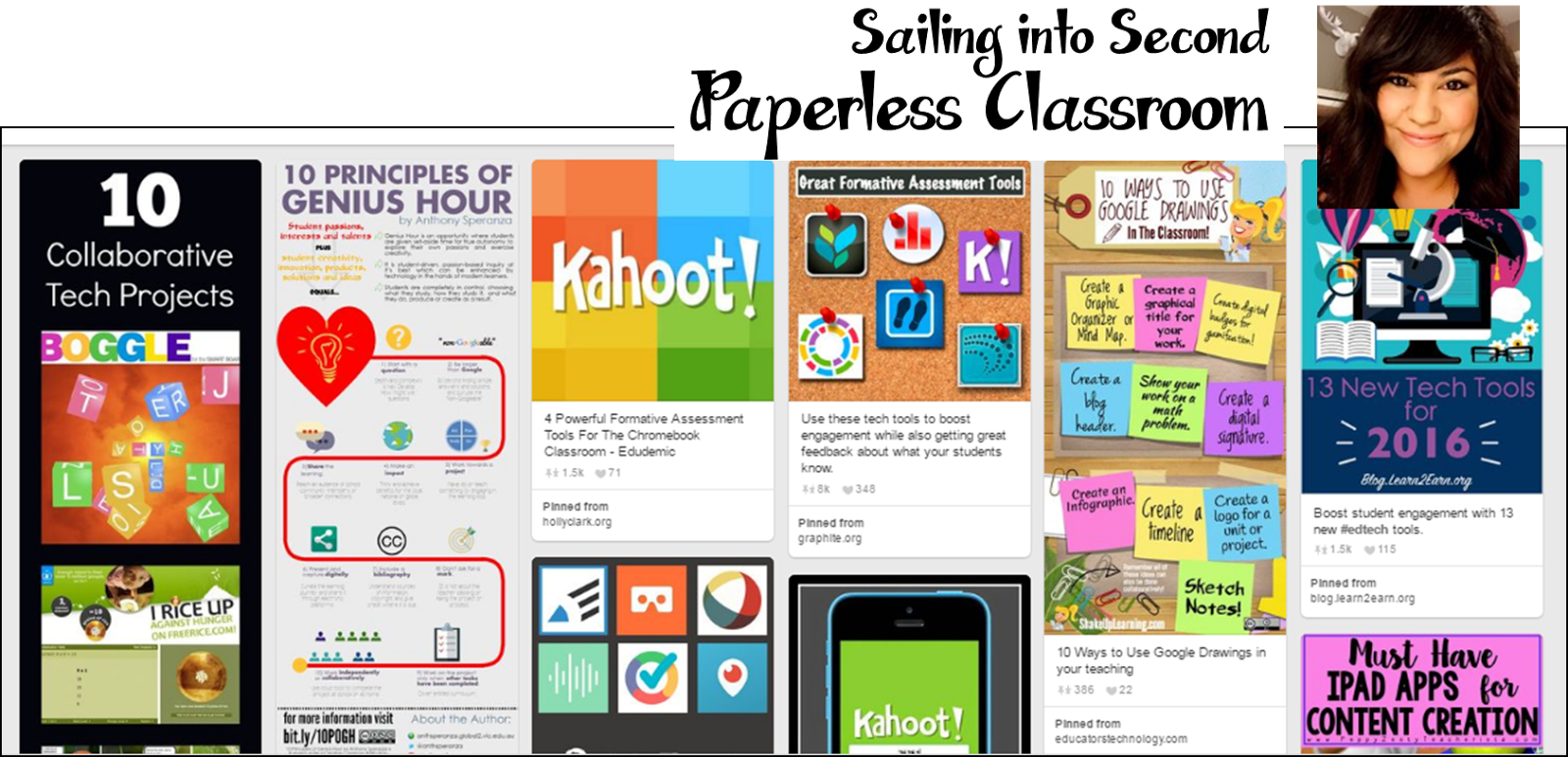 Top Technology Pinterest Boards For Teachers to Follow - Study All Knight