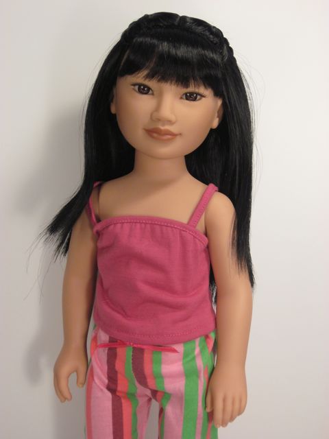 A Review of Karito Kids "Ling" by KidsGive: Charitable Dolls Part 2 ...
