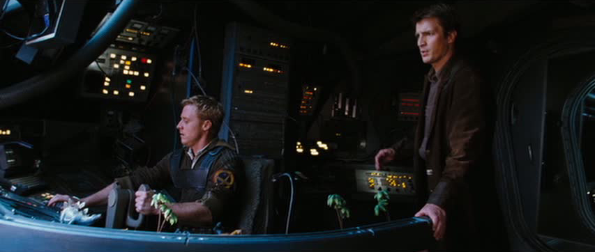 Firefly Serenity Cockpit