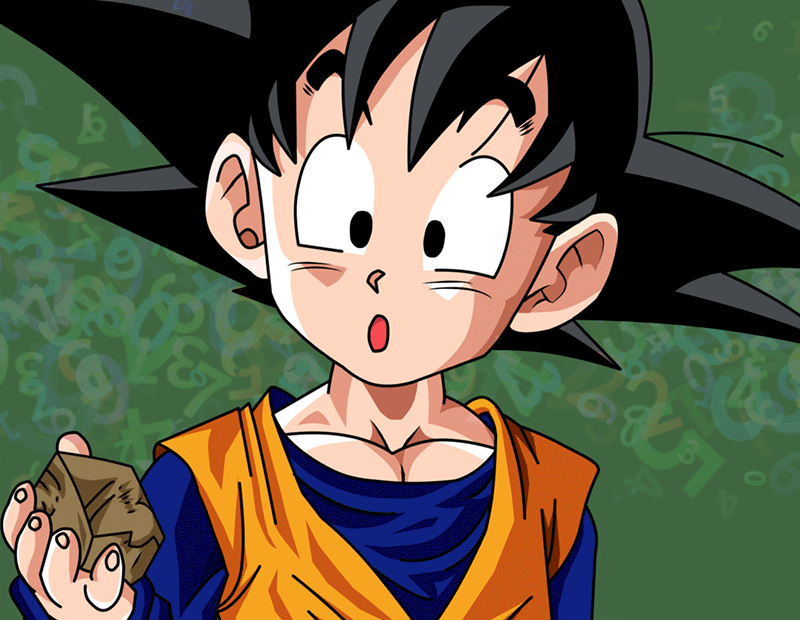 Exercícios de matemática básica: Dragon Ball (em construção) - Reforço ...