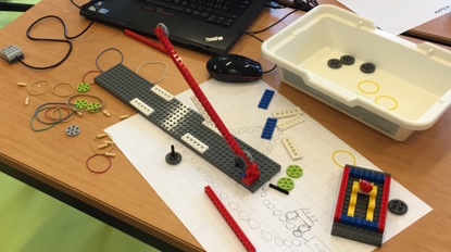 Reflective Practice: Inquiry + Lego + Scratch = Magic!