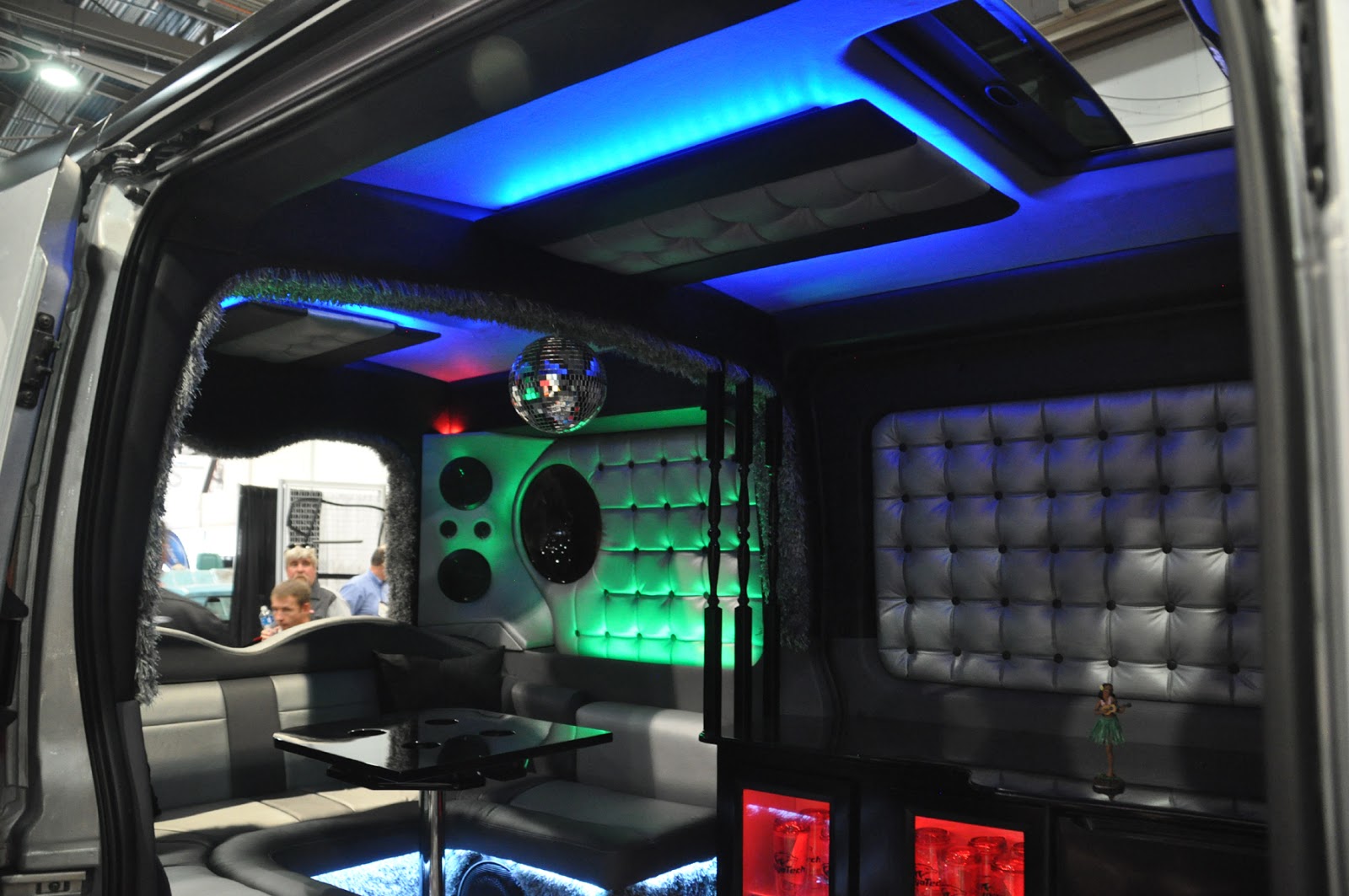 Just A Car Guy: The Wyoming Tech van build and celebration of the 50th ...