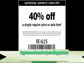Free Promo Codes and Coupons 2023: Bealls Coupons