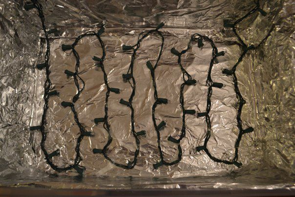 Sweet Baby Rainbow: Water/Light Table