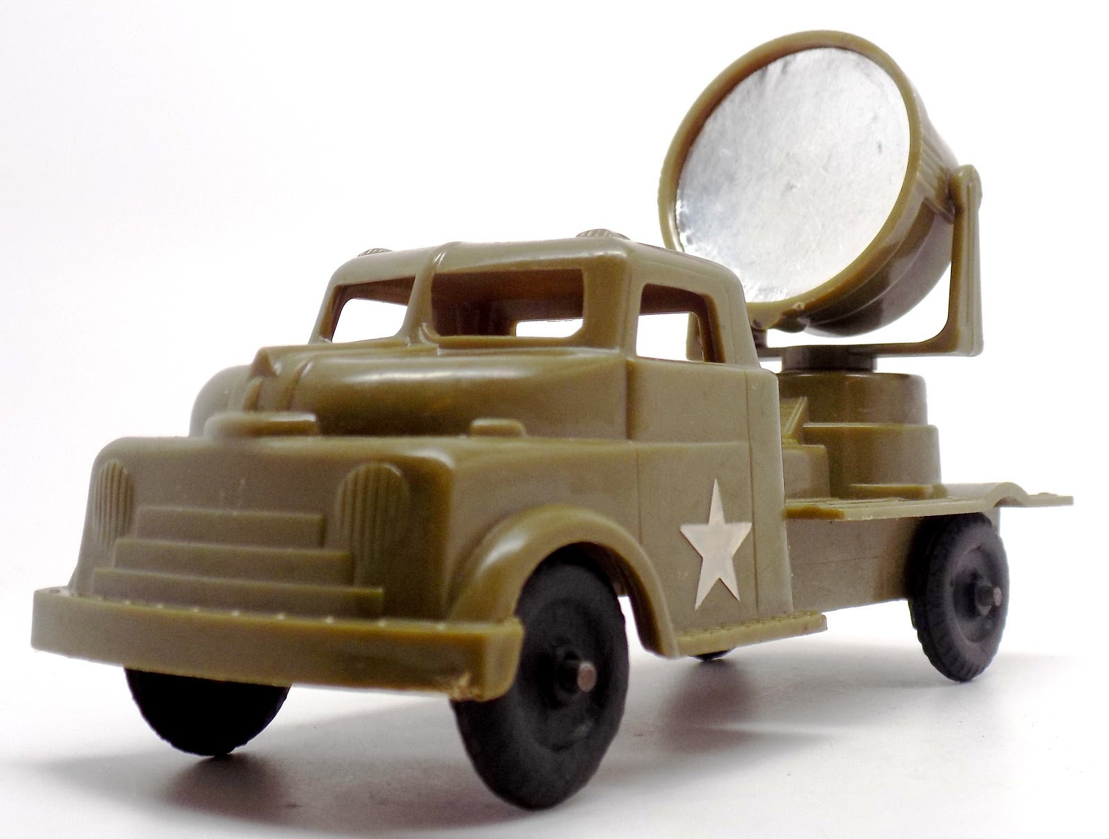 Toys and Stuff: Pyro Army Searchlight Truck
